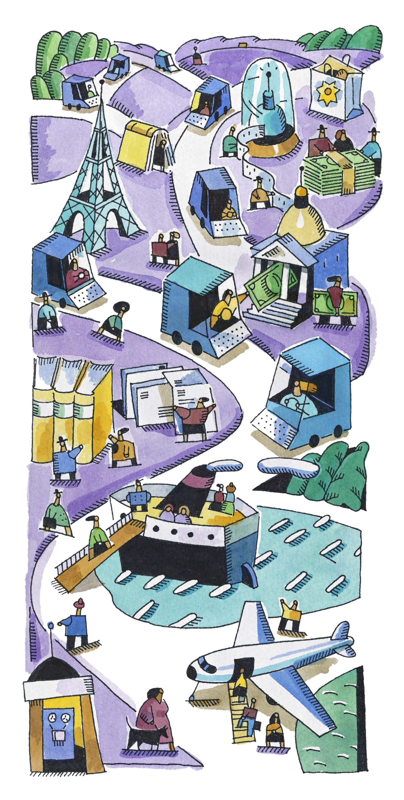 Entrepreneurial infrastructure: your roadway to growth – Edward Lowe ...